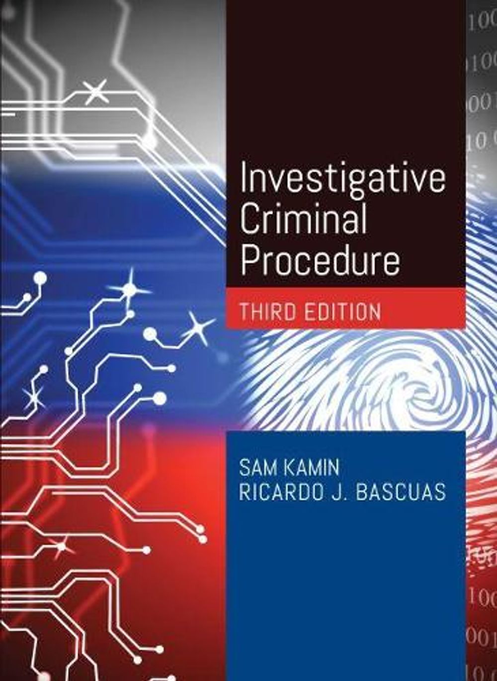 Investigative Criminal Procedure By Sam Kamin Paperback 9781642424935