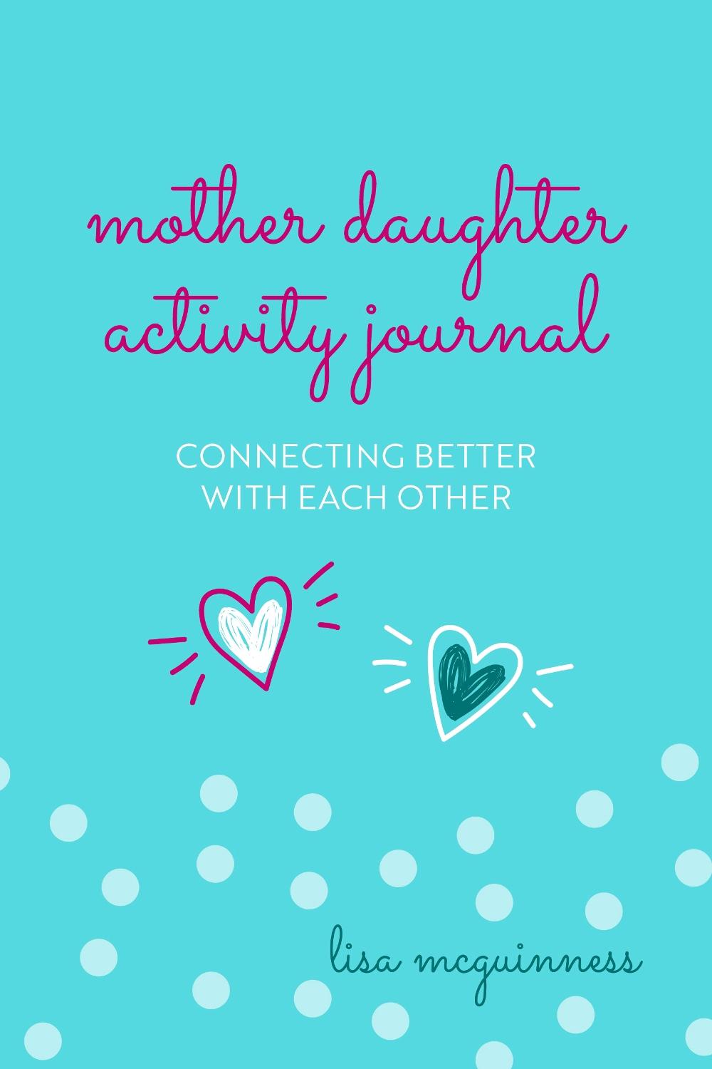 Lisa McGuinness Mother Daughter Activity Journal | Buy online at The Nile
