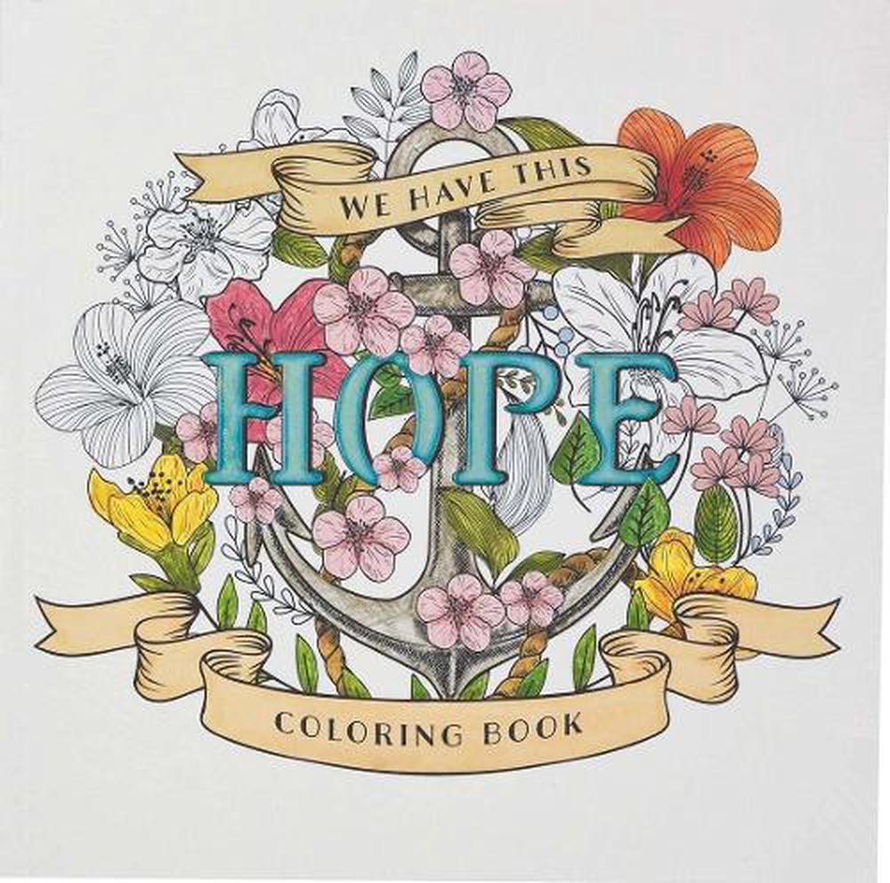 Hope Coloring Book, Paperback, 9781642724653 | Buy online at The Nile