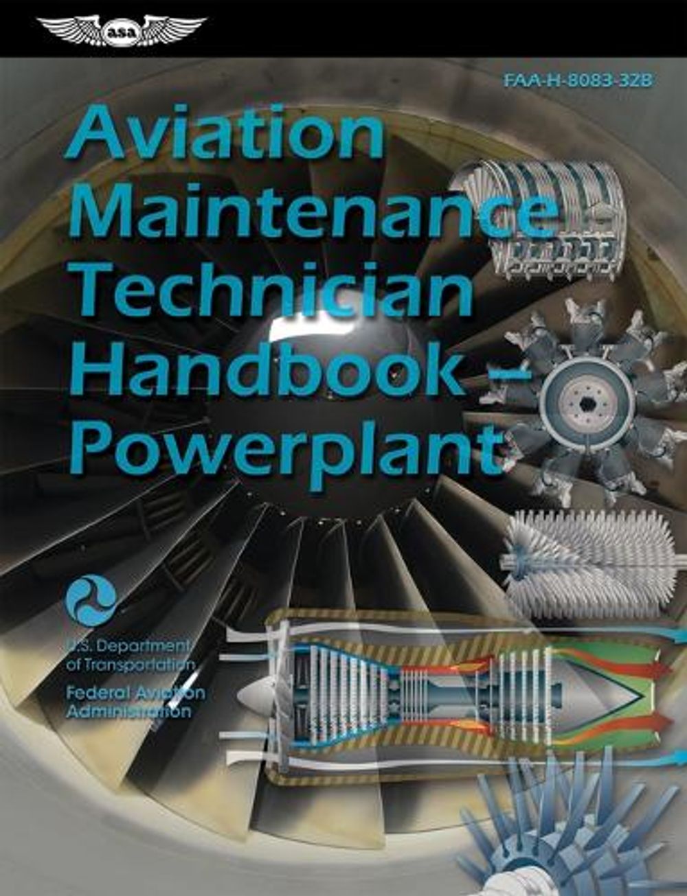 Aviation Maintenance Technician Handbook--Powerplant (2025) by Federal ...