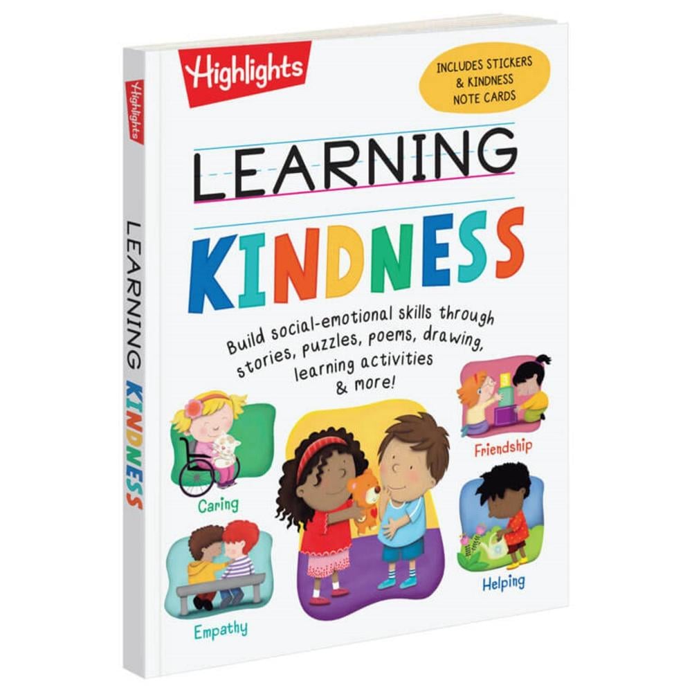 Kindness Activity Workbook by Highlights, Paperback, 9781644726648 ...