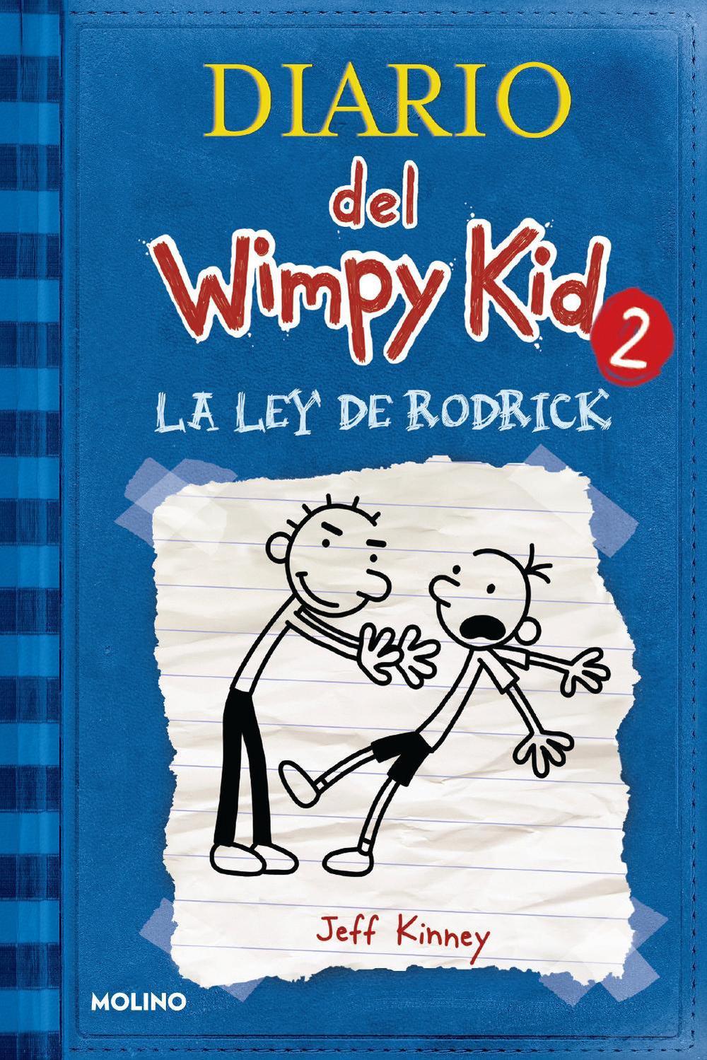 La ley de Rodrick / Rodrick Rules by Jeff Kinney, Hardcover ...