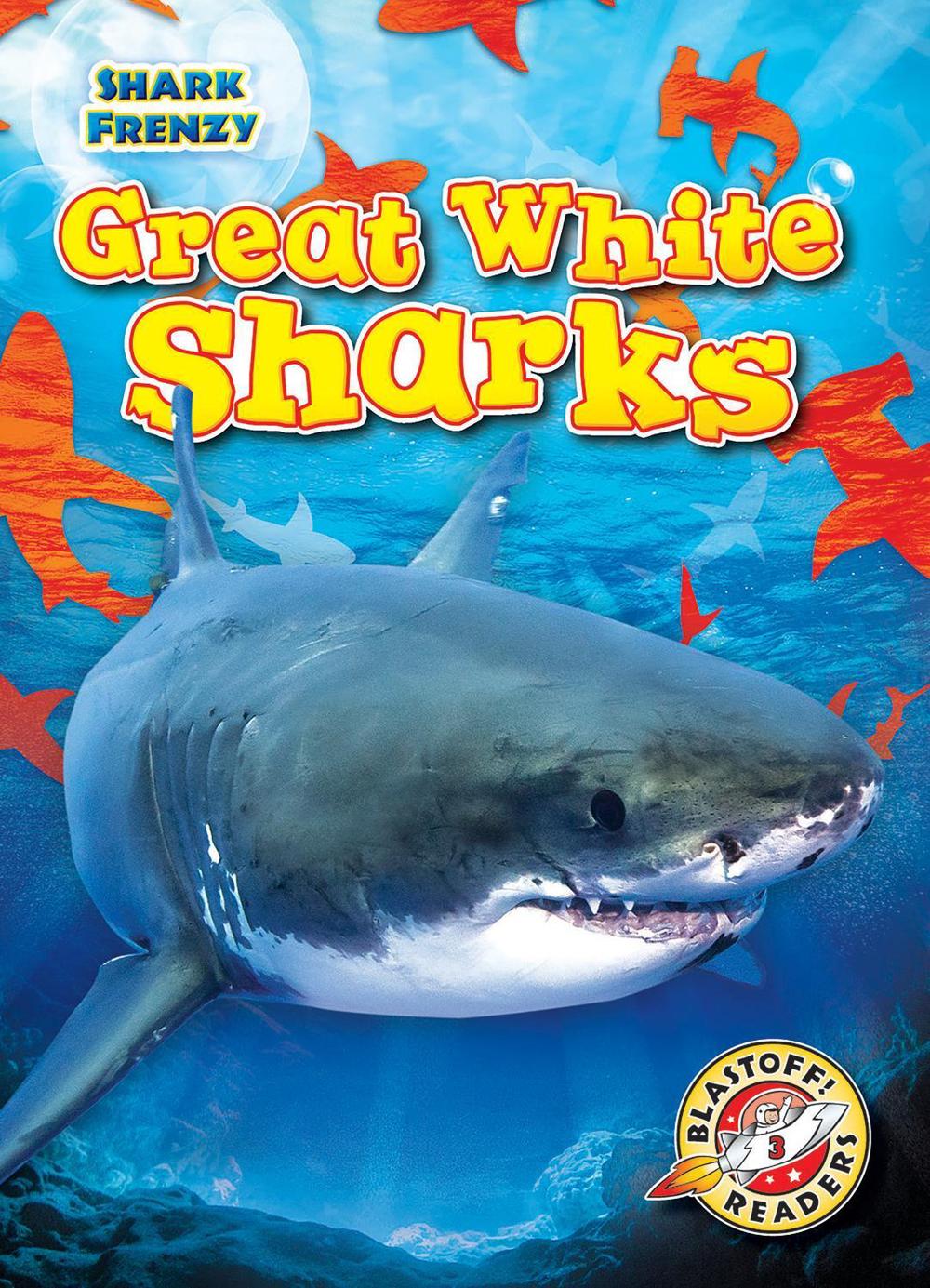 Great White Sharks by Thomas K. Adamson, Hardcover, 9781644872451 | Buy ...