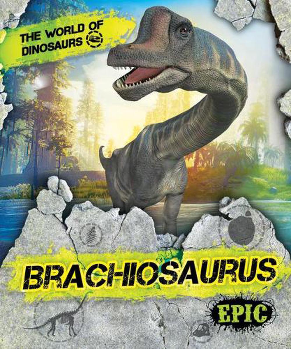 Brachiosaurus by Rebecca Sabelko, Hardcover, 9781644875438 | Buy online ...