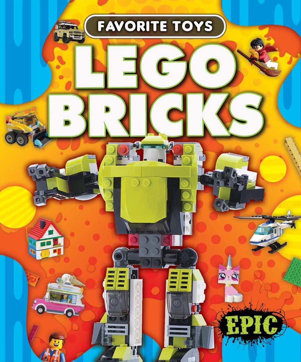 Lego Bricks by Chris Bowman, Hardcover, 9781644876367 | Buy online at ...
