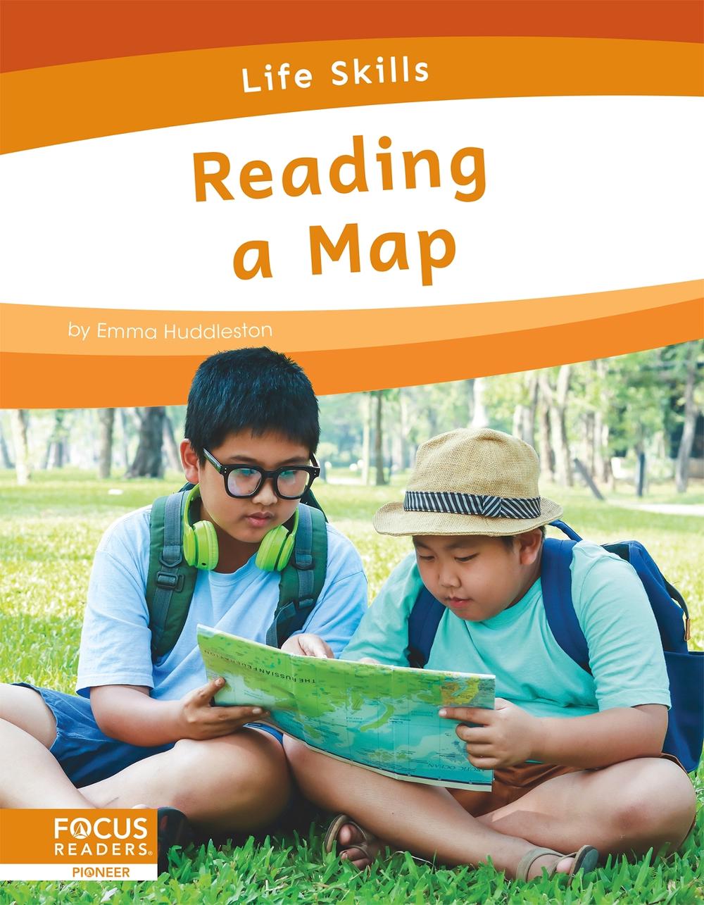 Life Skills: Reading a Map by Emma Huddleston, Hardcover, 9781644933466 ...