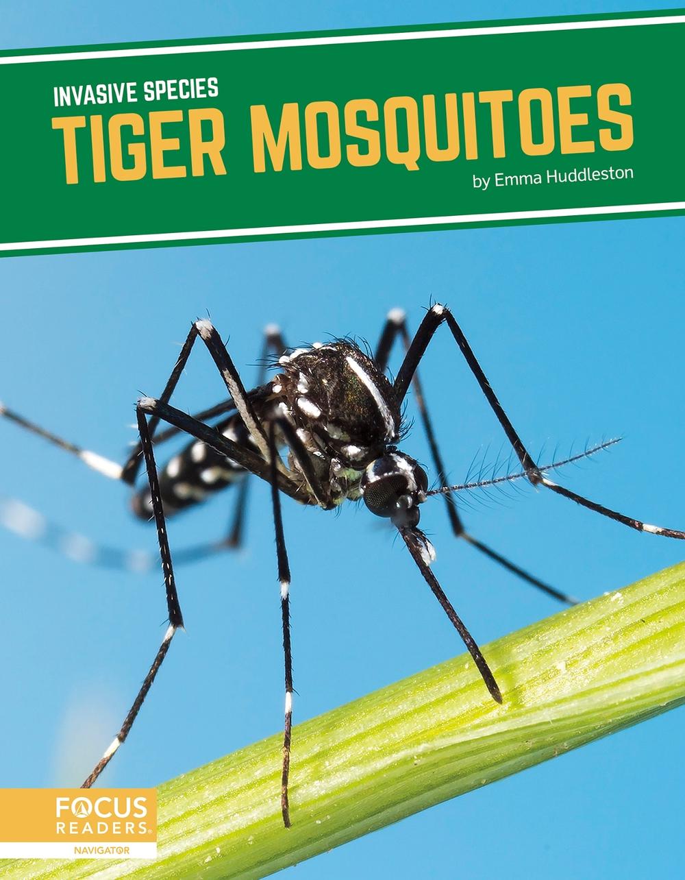 Tiger Mosquitoes by Emma Huddleston, Hardcover, 9781644938591 | Buy ...