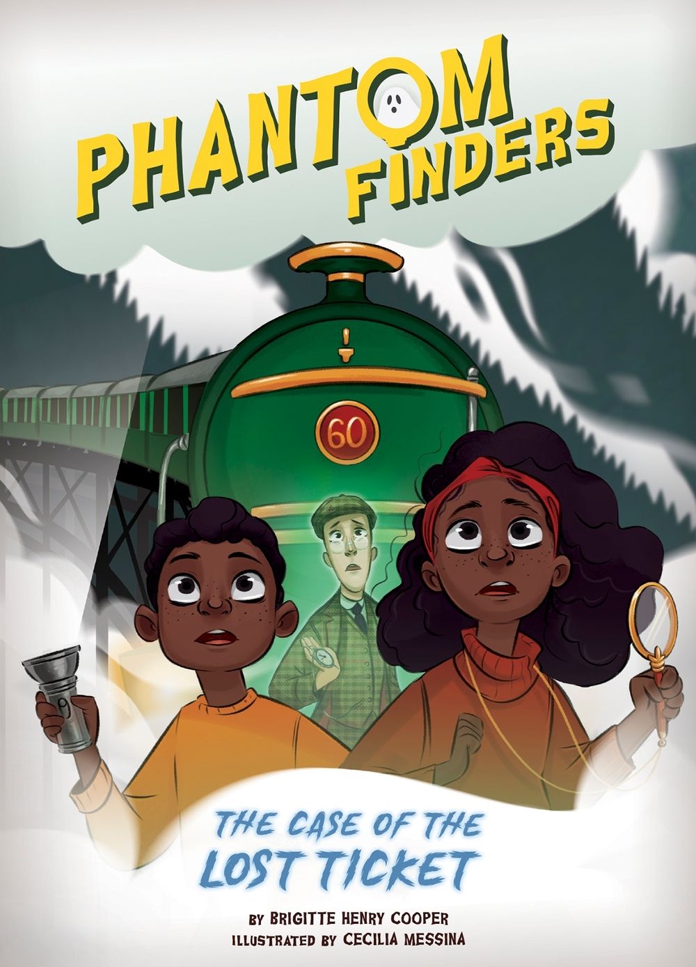 The Case of the Lost Ticket by Brigitte Henry Cooper, Paperback ...