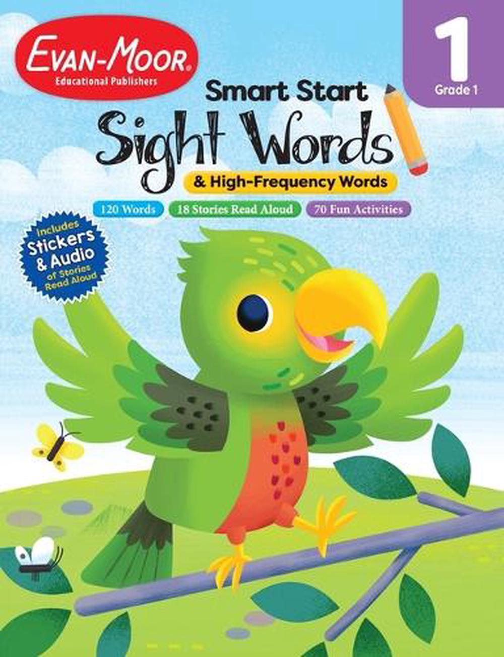 Smart Start: Sight Words & High-Frequency Words, Grade 1 Workbook by ...