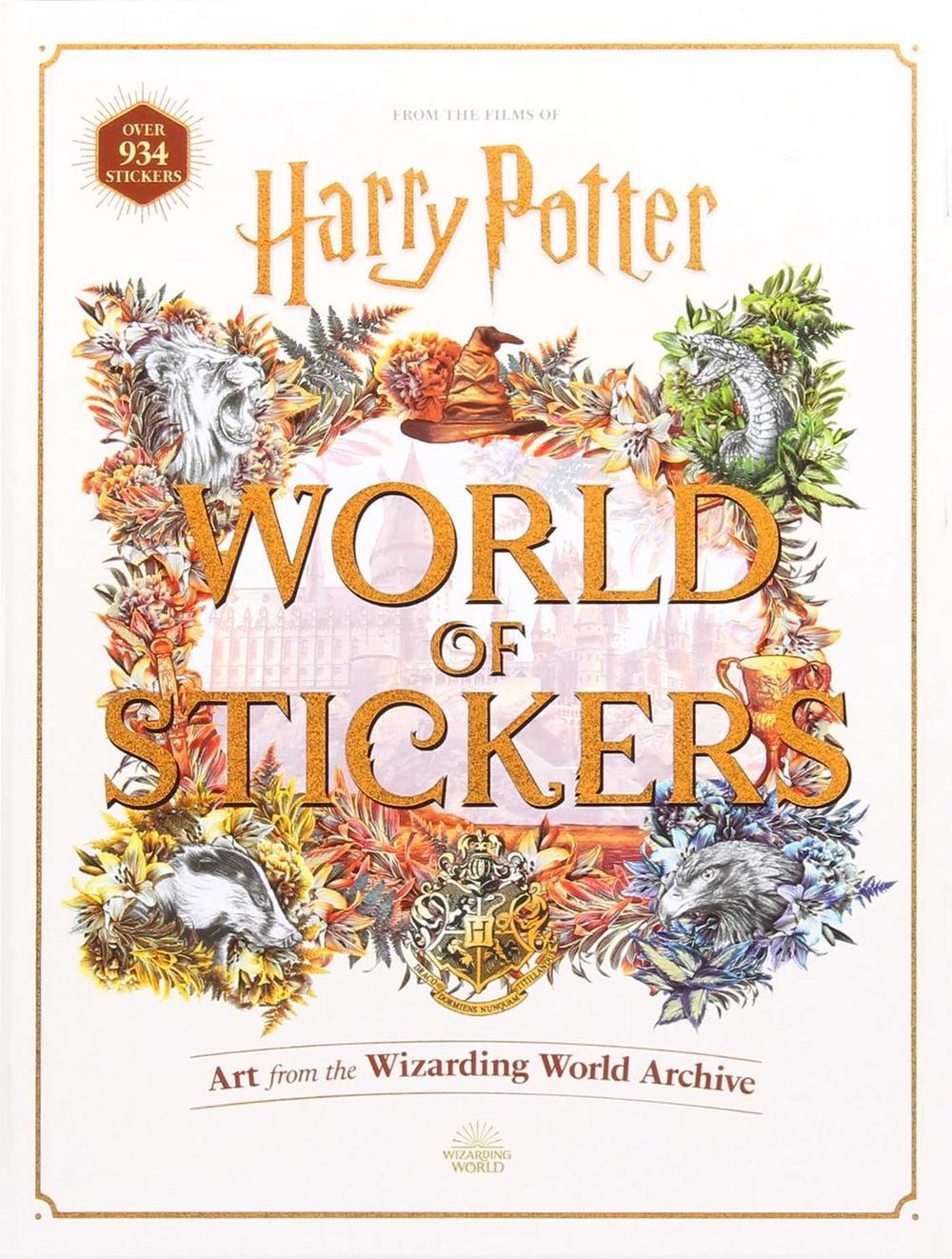 Harry Potter World of Stickers | Buy online at The Nile