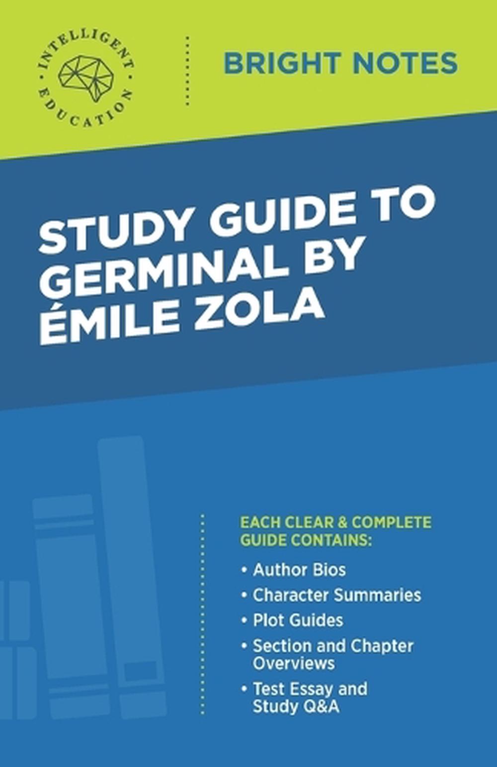Study Guide to Germinal by Emile Zola by Intelligent Education ...