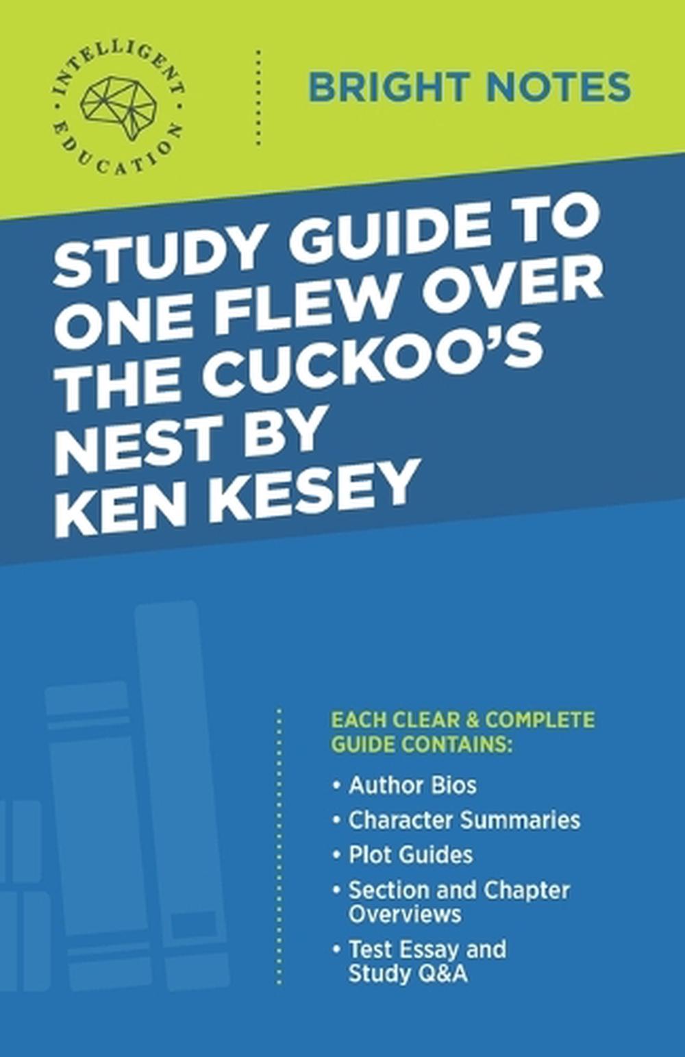 Study Guide to One Flew Over the Cuckoo's Nest by Ken Kesey by ...