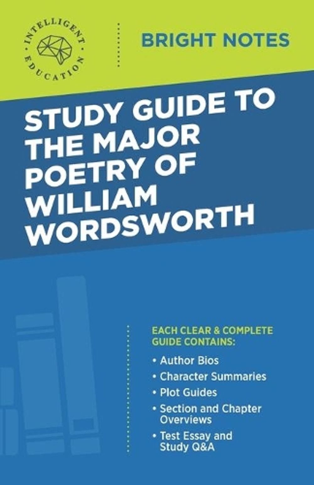 Study Guide to the Major Poetry of William Wordsworth by Intelligent ...