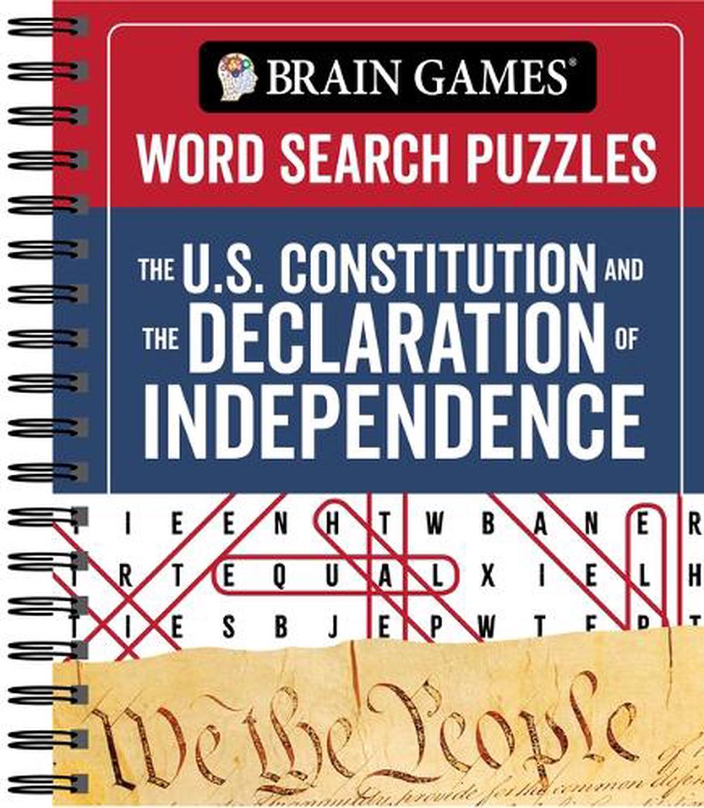 Brain Games - Word Search Puzzles: The U.S. Constitution and the ...