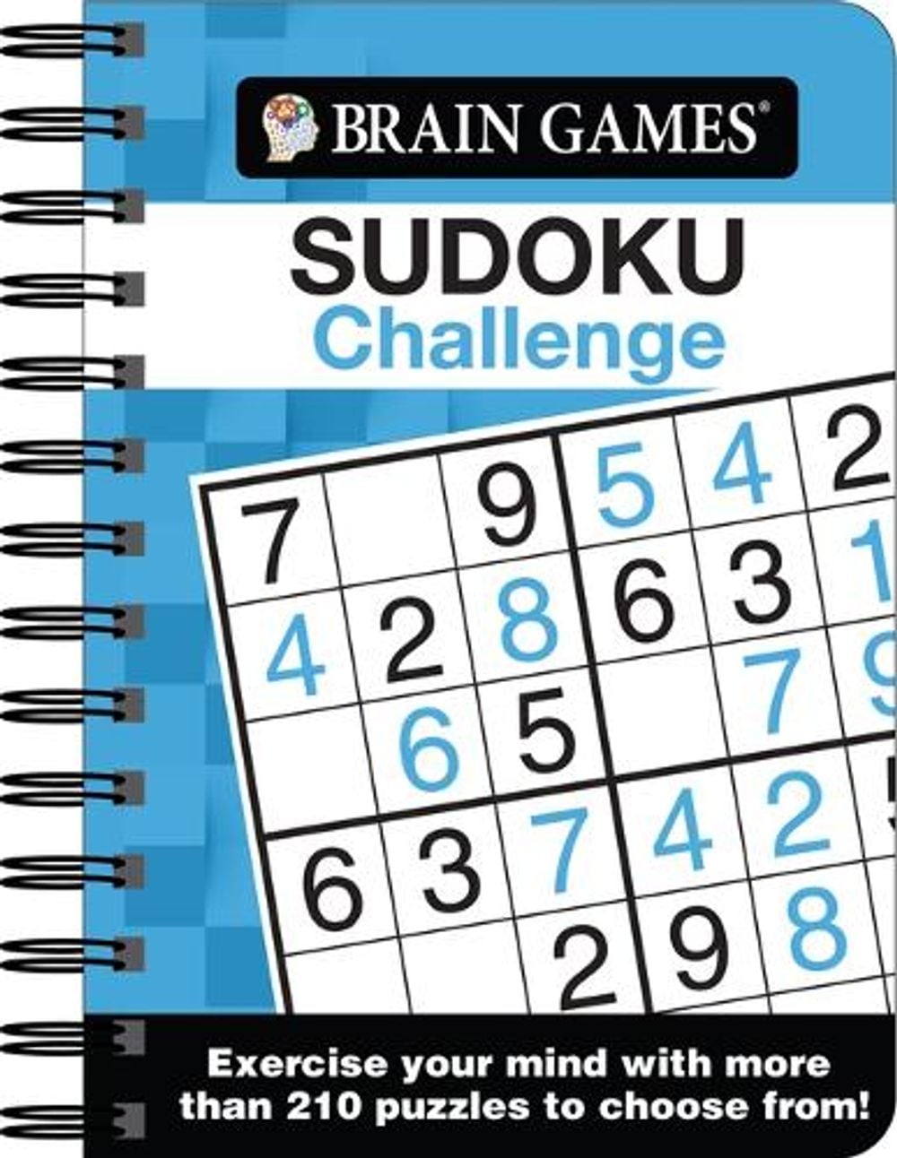 Brain Games - To Go - Sudoku Challenge by Brain Games, Spiral ...