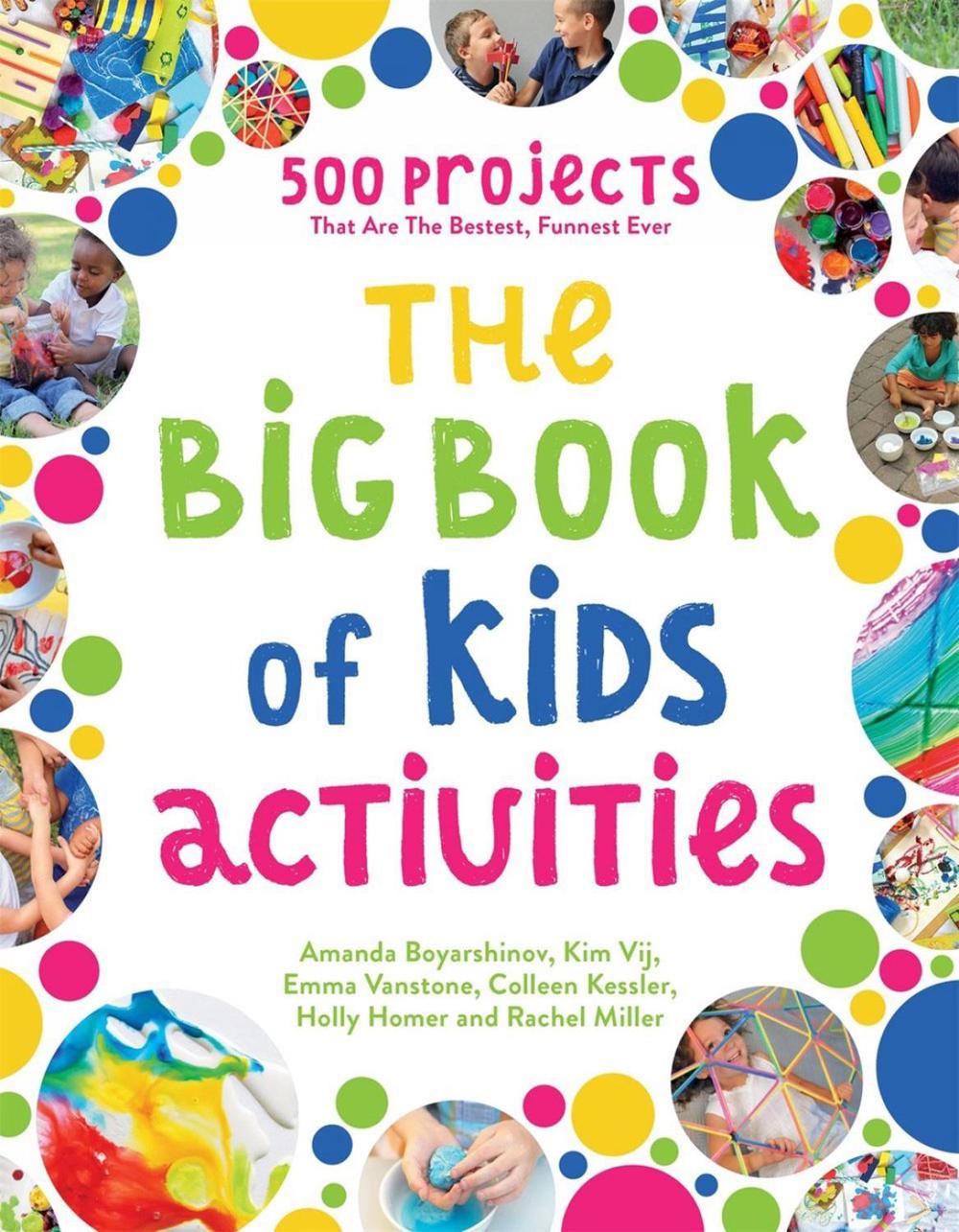 The Big Book of Kids Activities by Holly Homer, Paperback ...