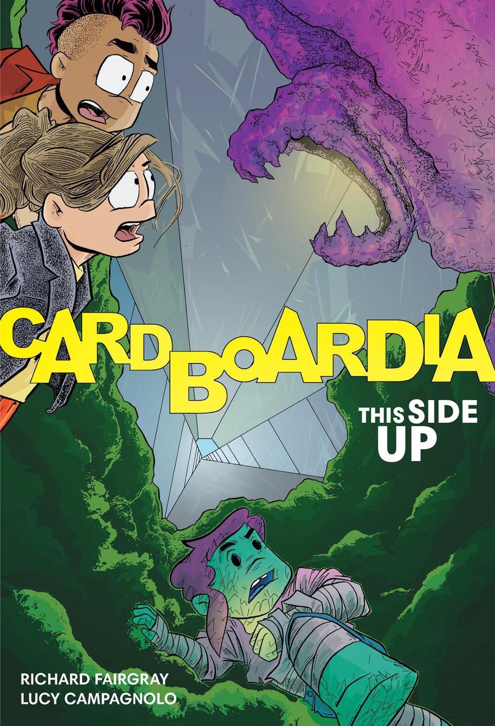 Cardboardia 2: This Side Up by Lucy Campagnolo, Hardcover ...