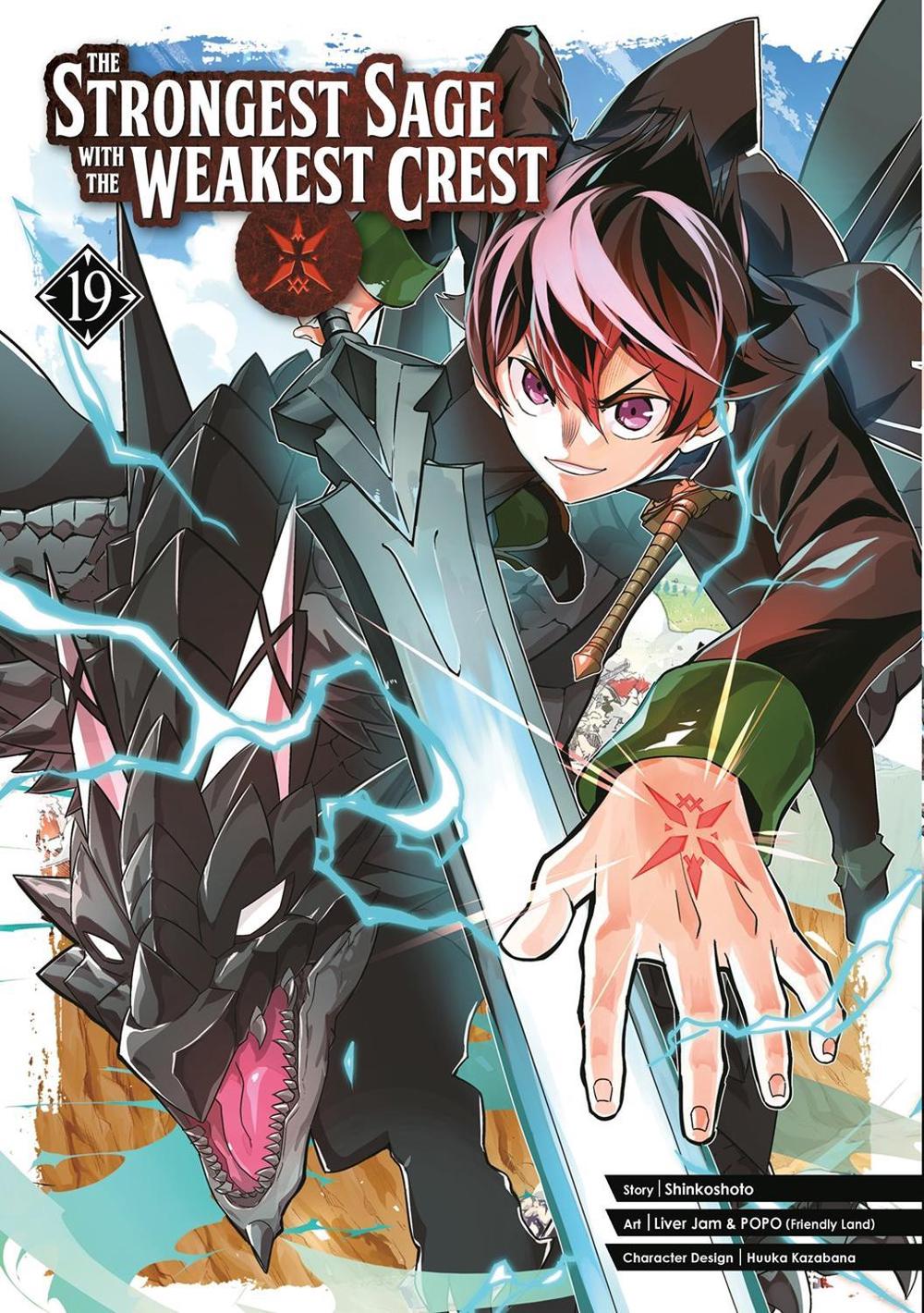 The Strongest Sage with the Weakest Crest 19 by Shinkoshoto, Paperback ...