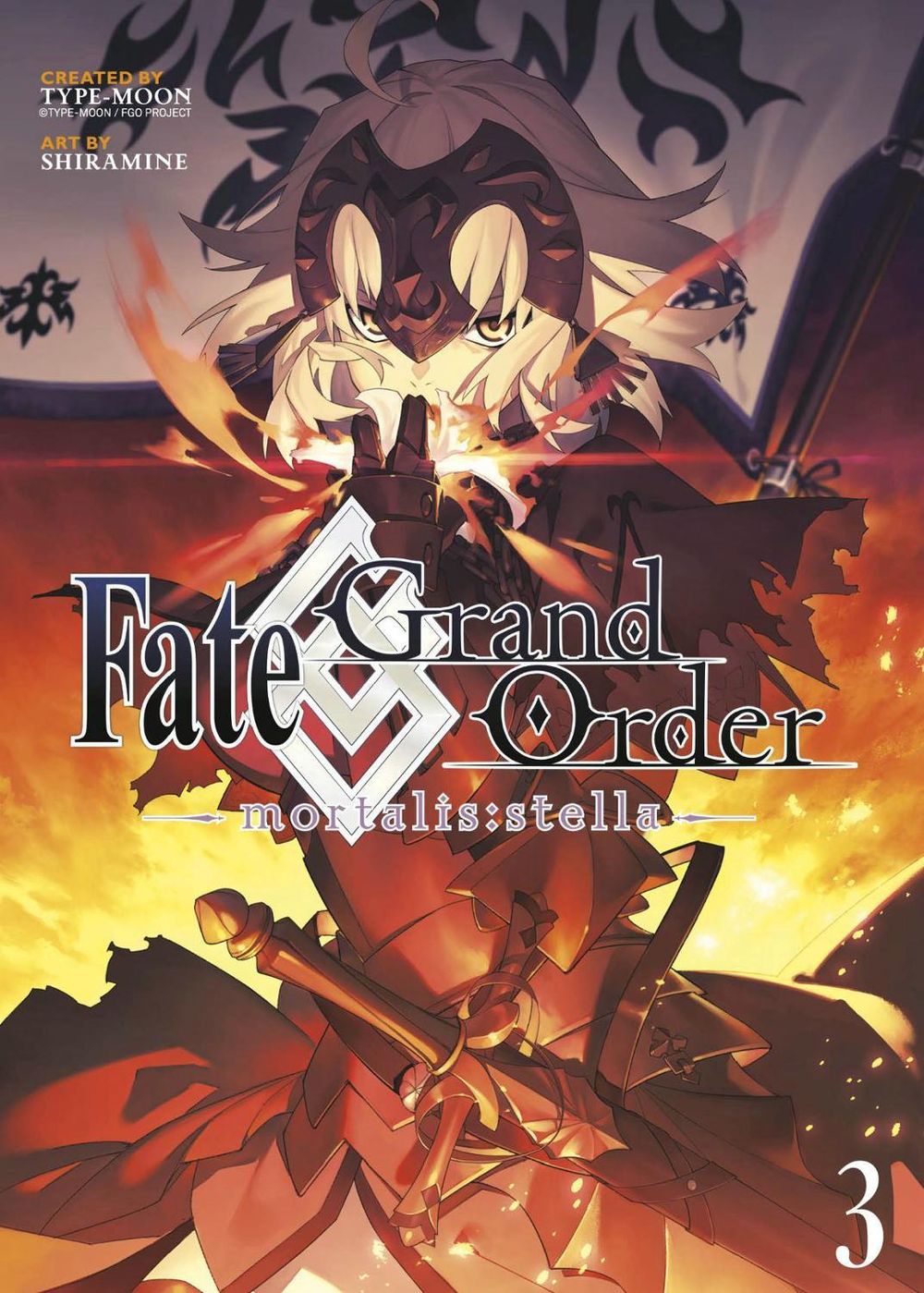 Fate/Grand Order -mortalis:stella- 3 (Manga) by Type-Moon, Paperback ...