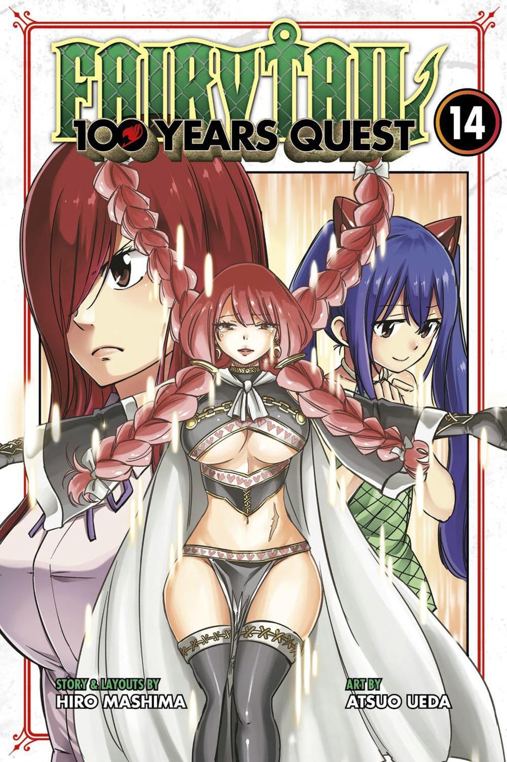 FAIRY TAIL: 100 Years Quest 14 by Hiro Mashima, Paperback, 9781646518913 | Buy online at The Nile