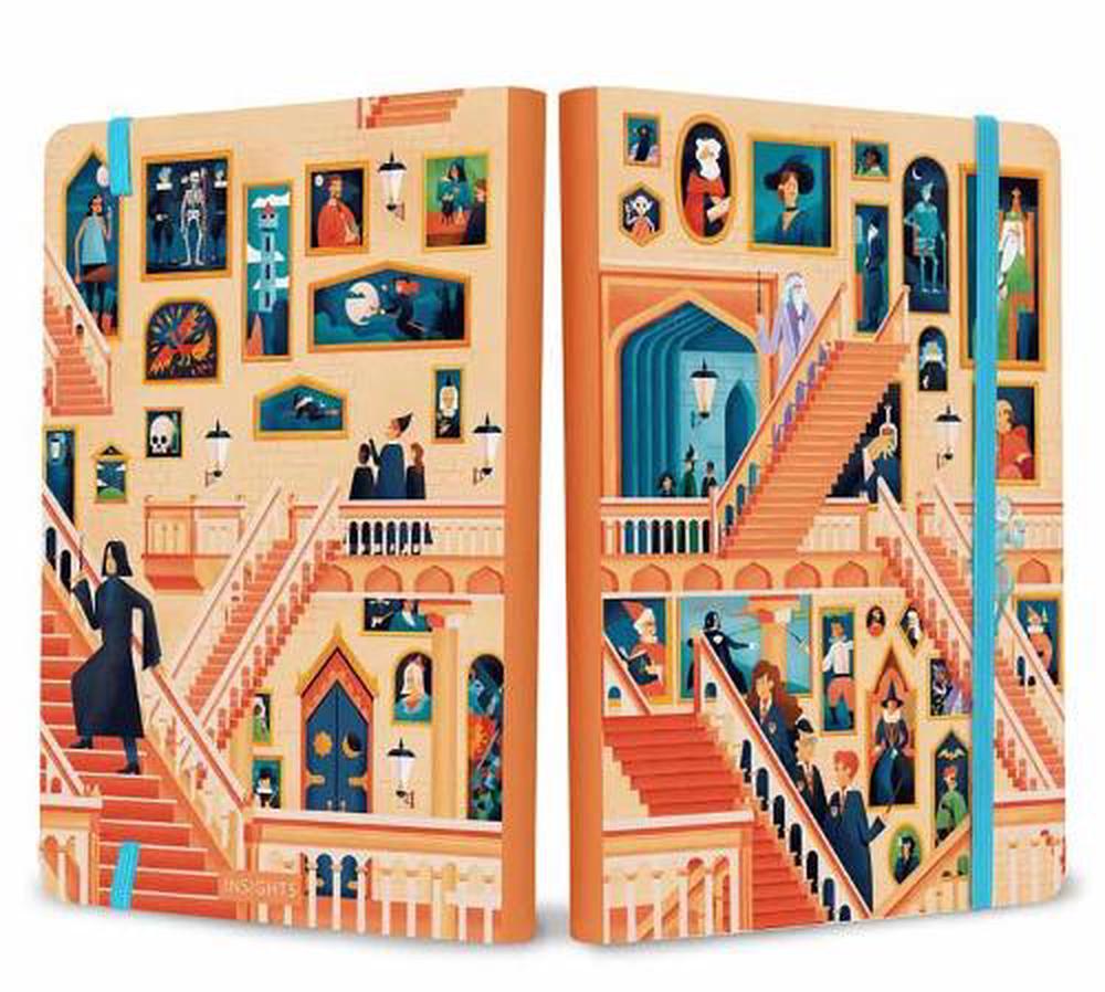 Insight Editions Harry Potter: Exploring Hogwarts The Grand Staircase ...