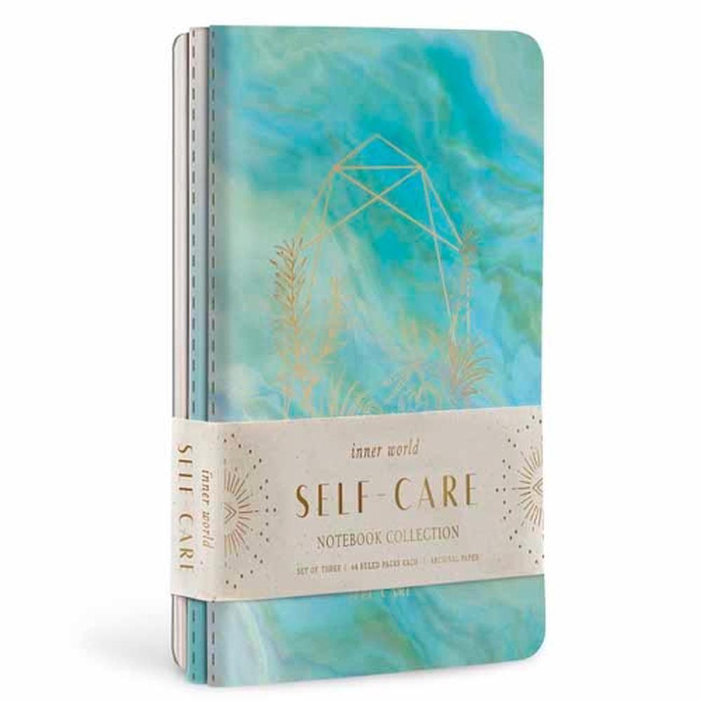 Insight Editions Self-Care Sewn Notebook Collection | Buy online at The ...