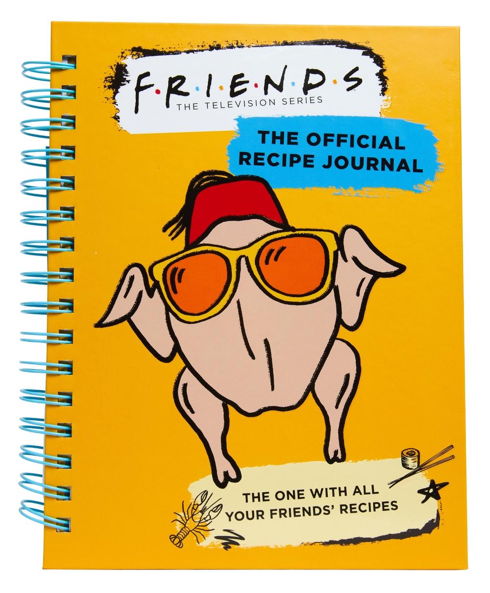 Friends: The Official Recipe Journal: The One With All Your Friends ...