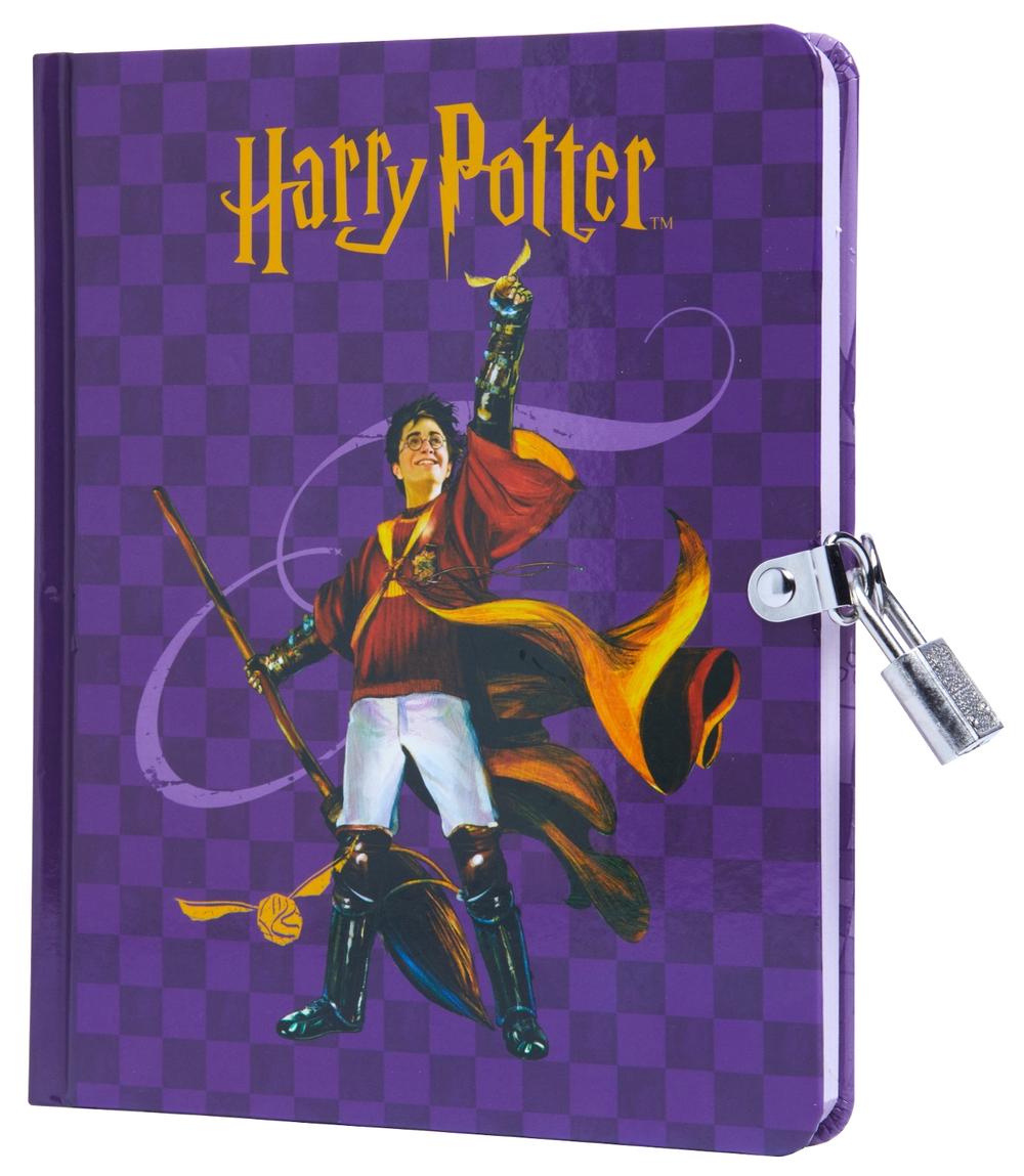 Harry Potter: Quidditch Lock and Key Diary | Buy online at The Nile