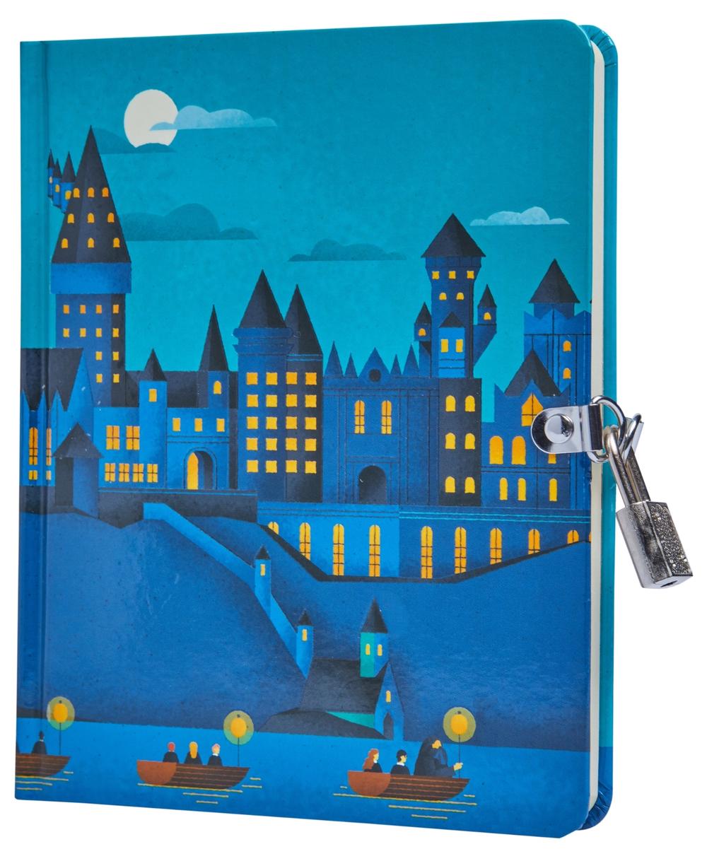 Harry Potter: Hogwarts Castle at Night Lock and Key Diary | Buy online ...