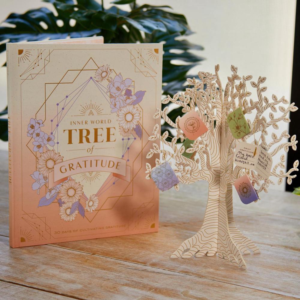 30 Days of Gratitude Tree Advent Calendar by Insight Editions ...