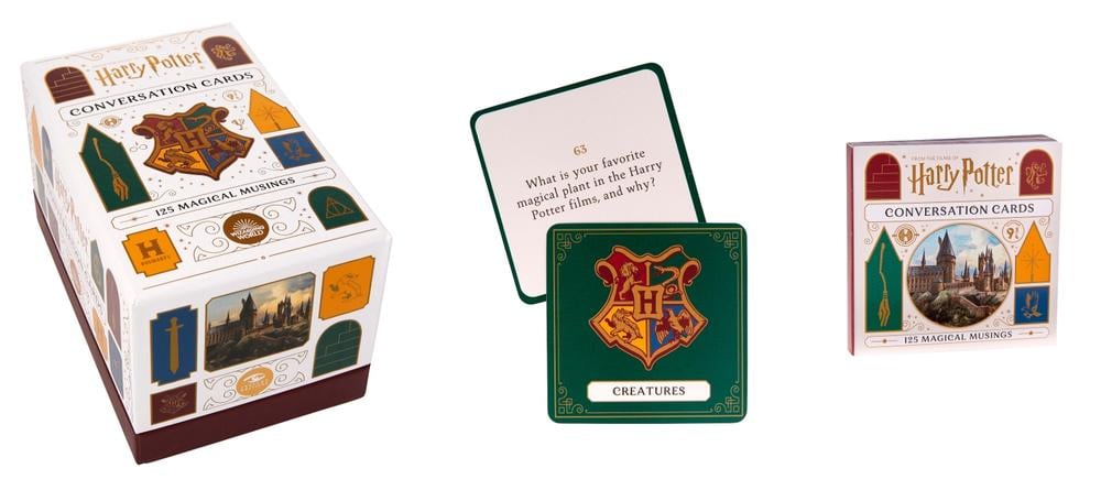 Harry Potter: Conversation Cards by Jody Revenson, Paperback ...