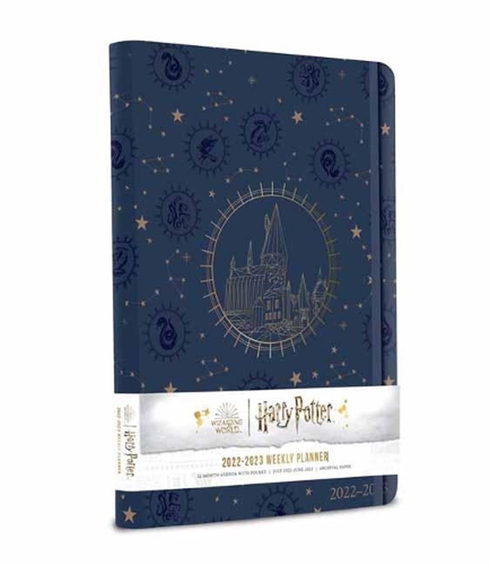 Harry Potter Academic Year 2022-2023 Planner by Insights, Paperback ...