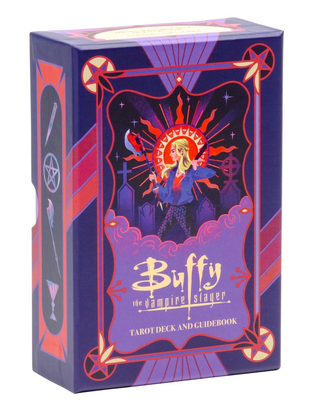 Buffy the Vampire Slayer Tarot Deck and Guidebook by Karl James ...
