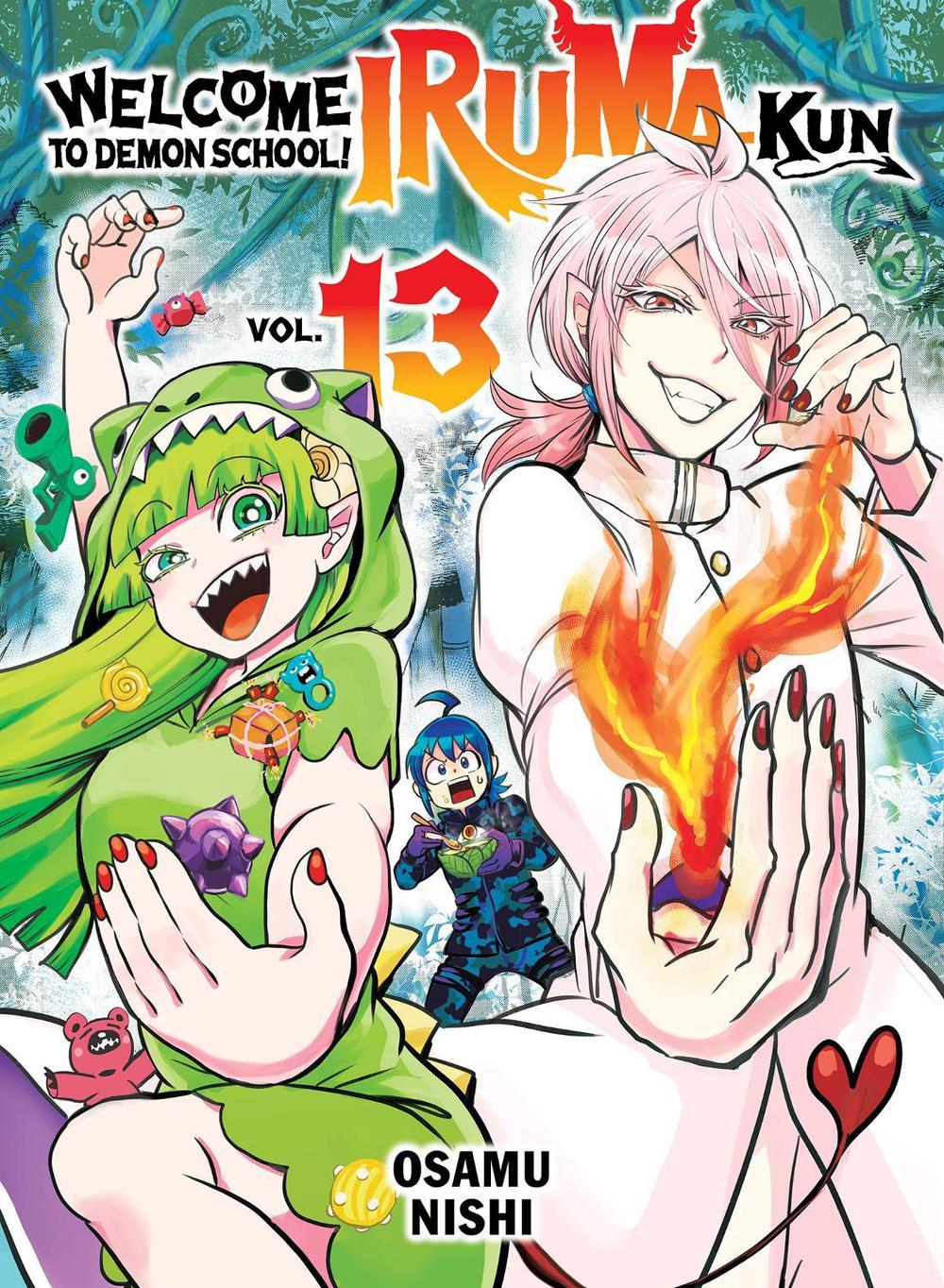 Welcome to Demon School! Iruma-kun 13 by Osamu Nishi, Paperback ...