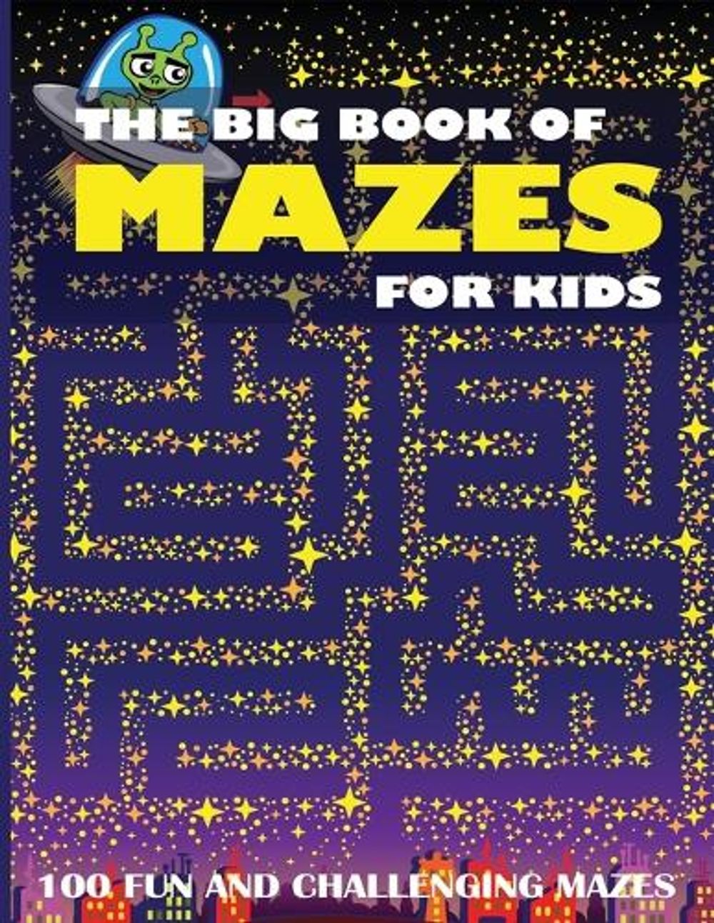The Big Book of Mazes for Kids by Dylanna Press, Paperback ...