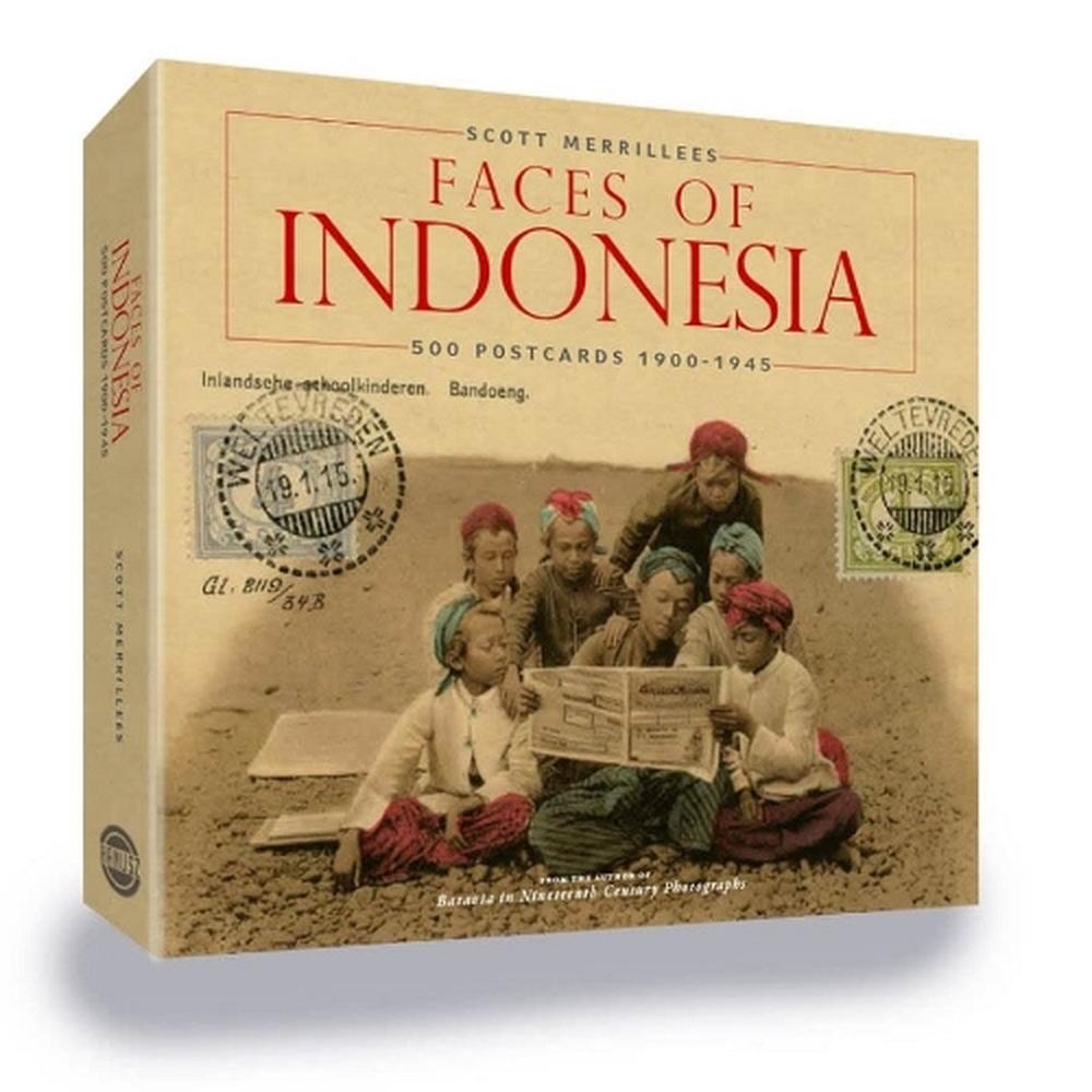 Faces of Indonesia: 500 Postcards 1900-1945, Hardcover, 9781648263064 ...
