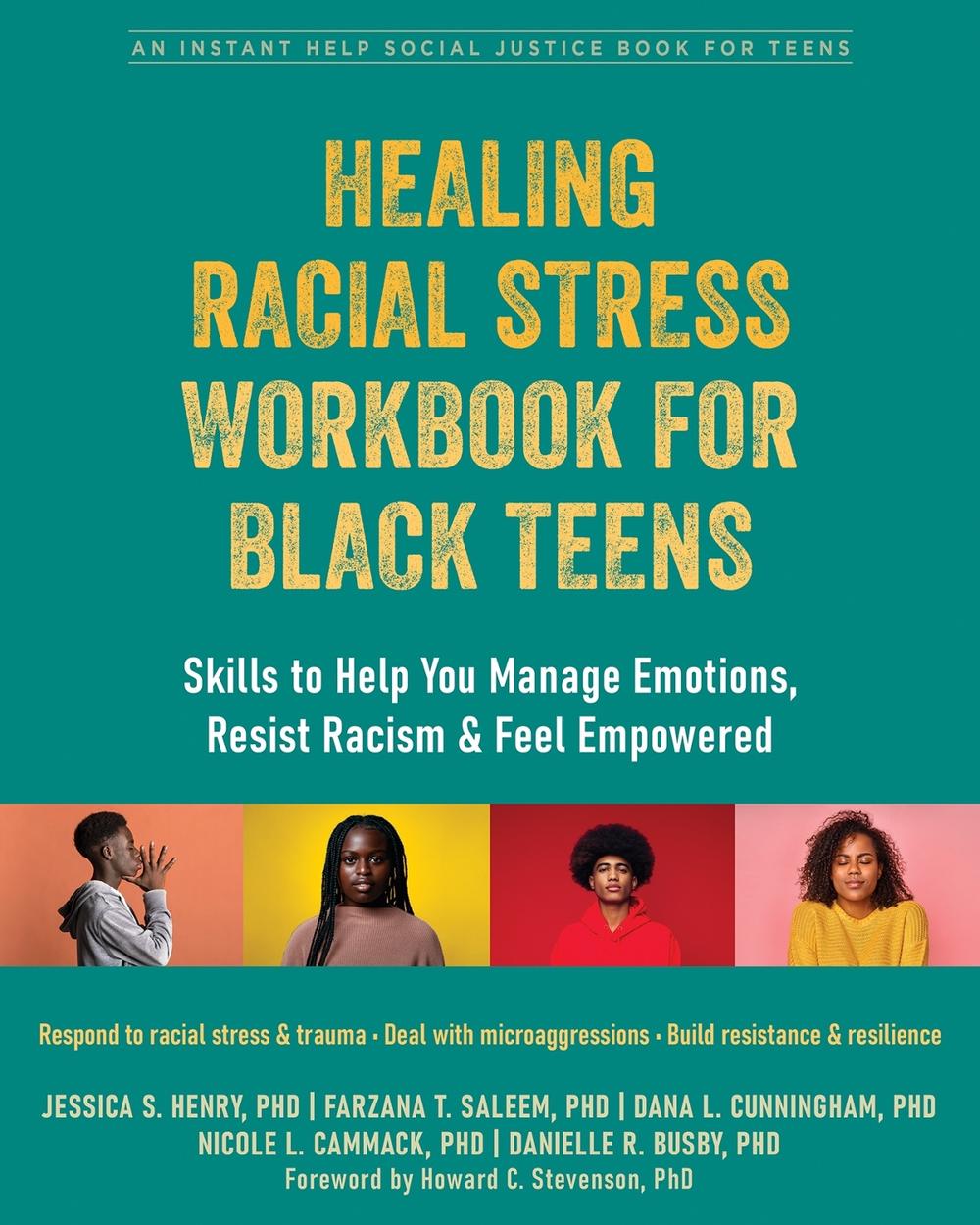 Healing Racial Stress Workbook for Black Teens by Dana Cunningham ...