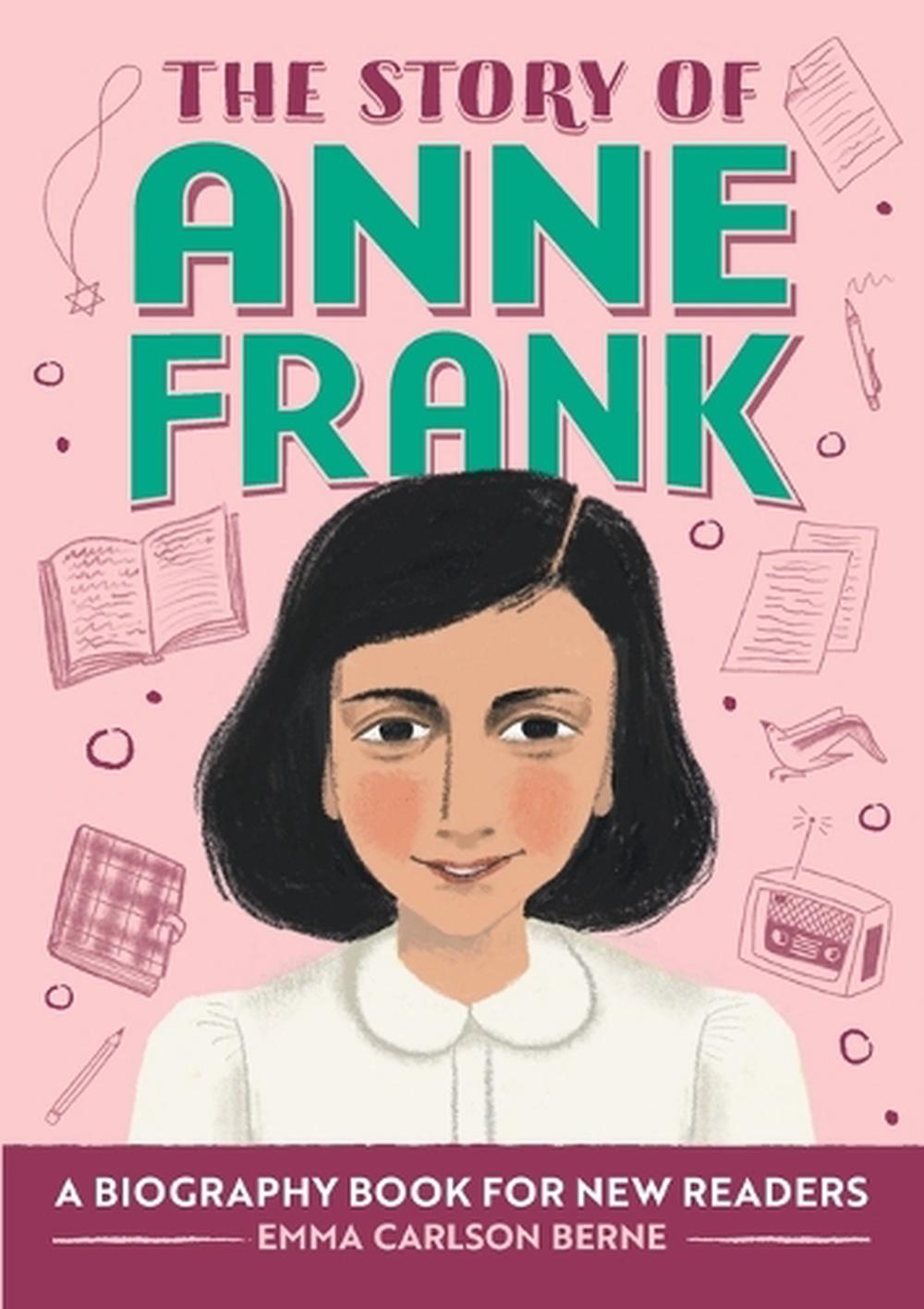 The Story of Anne Frank by Emma Carlson Berne, Paperback, 9781648766060 ...