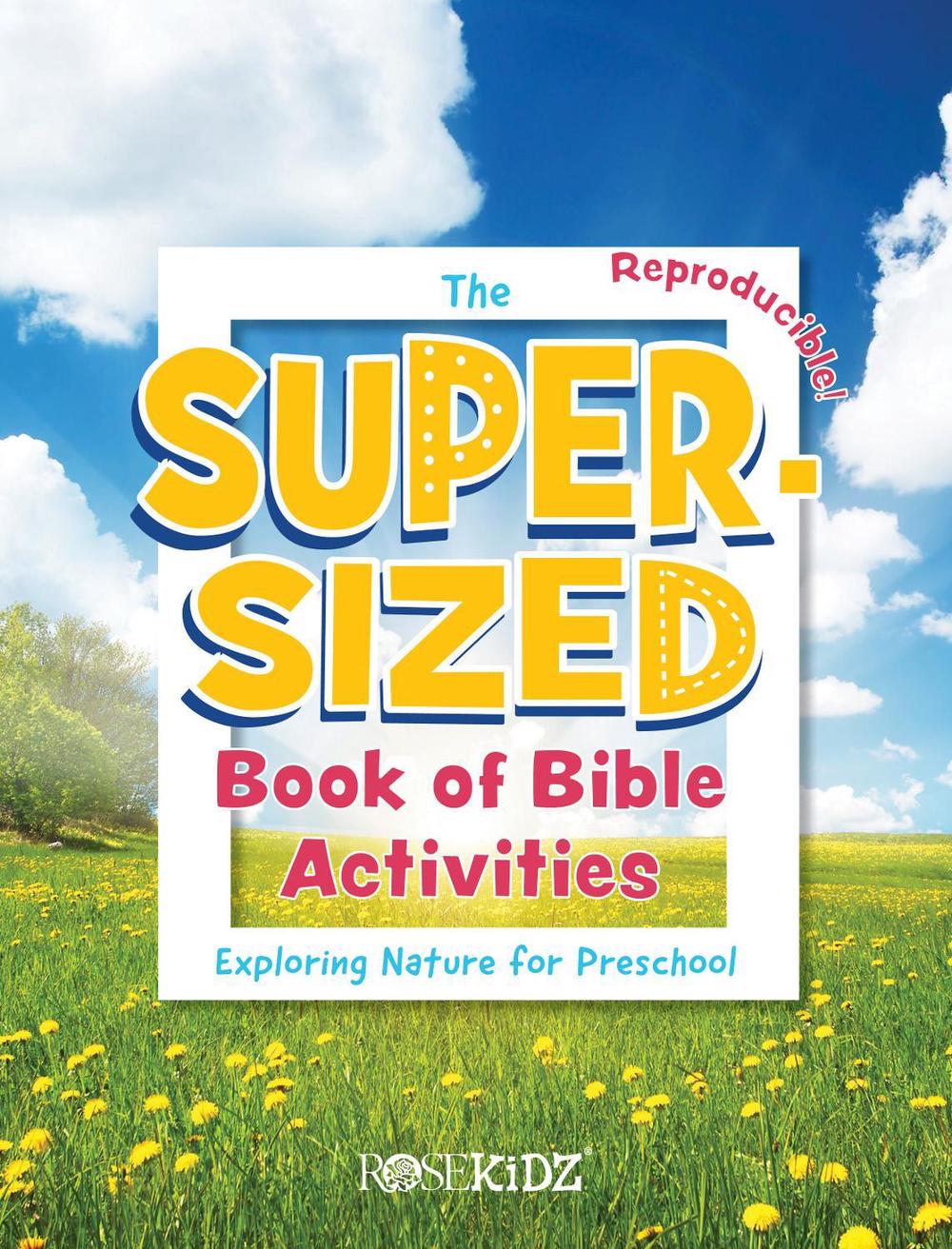 The Super-Sized Book of Bible Activities by Rosekidz, Paperback ...