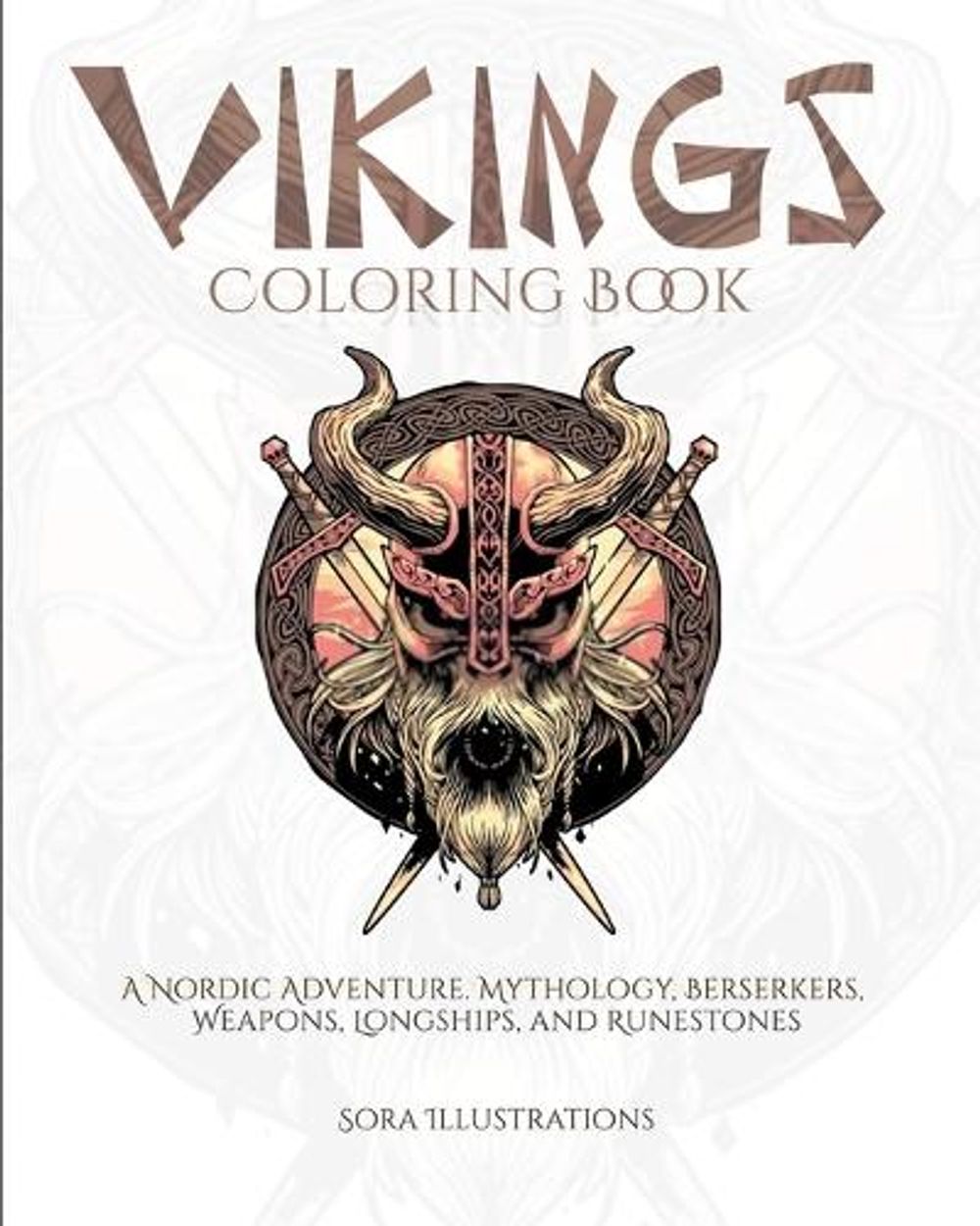 Vikings Coloring Book | Buy online at The Nile