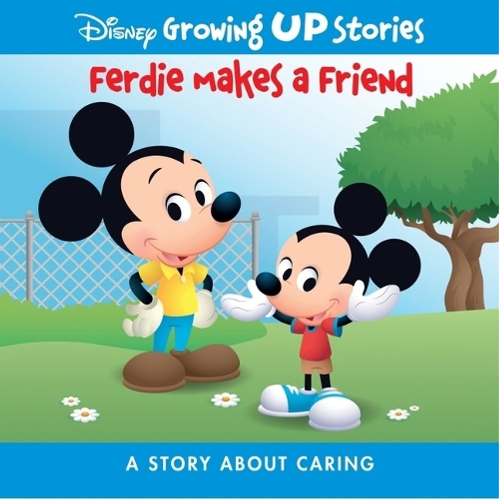 Disney Growing Up Stories Ferdie Makes a Friend by Pi Kids, Hardcover ...