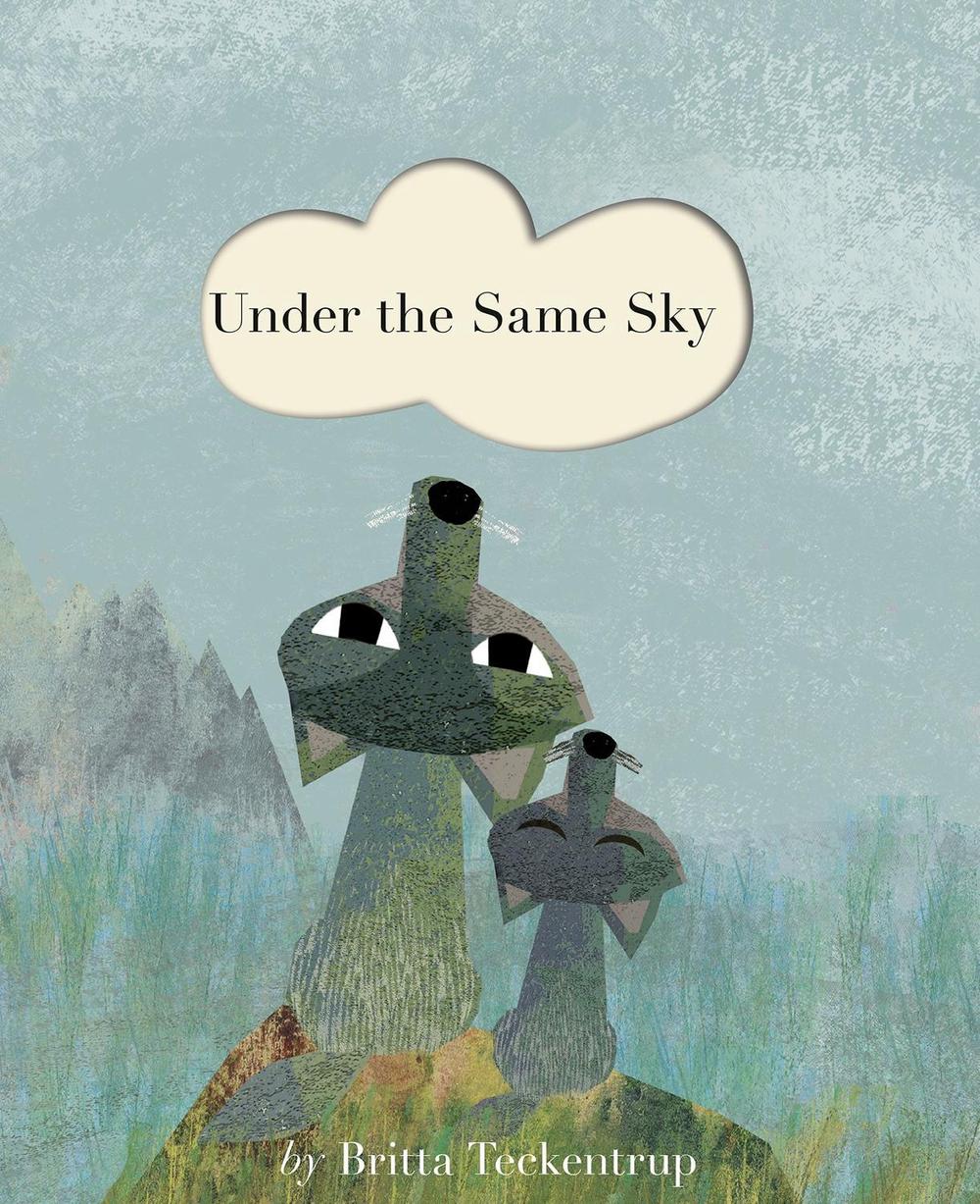 Under the Same Sky by Britta Teckentrup, Paperback, 9781664340404 | Buy ...