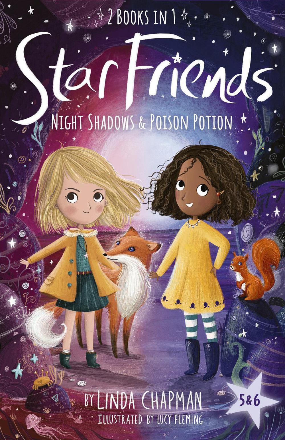 Star Friends 2 Books in 1: Night Shadows & Poison Potion by Linda ...