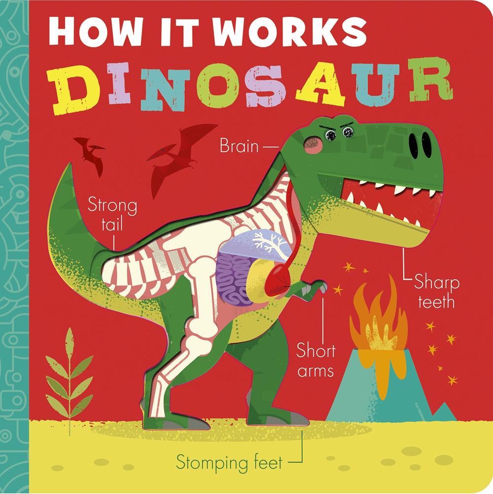 How It Works: Dinosaur by Amelia Hepworth, Board Book, 9781664350229 ...
