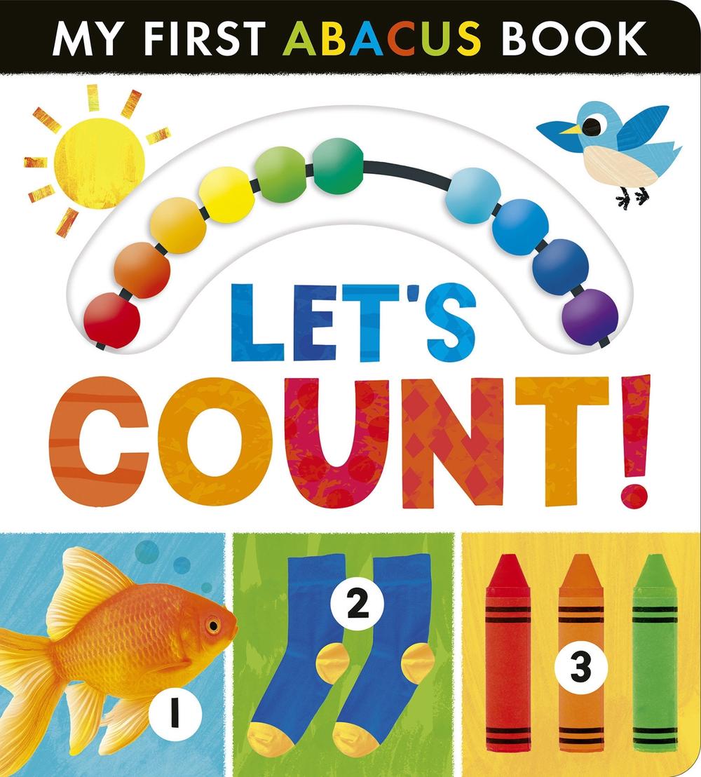 My First Abacus Book: Let's Count! by Tiger Tales, Board Book ...