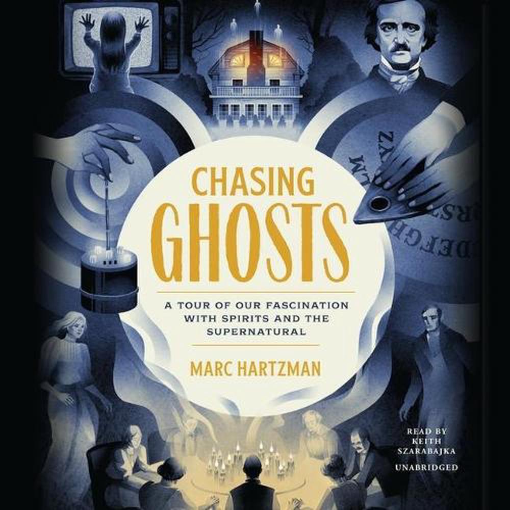 Chasing Ghosts by Marc Hartzman, CD, 9781665086950 | Buy online at The Nile
