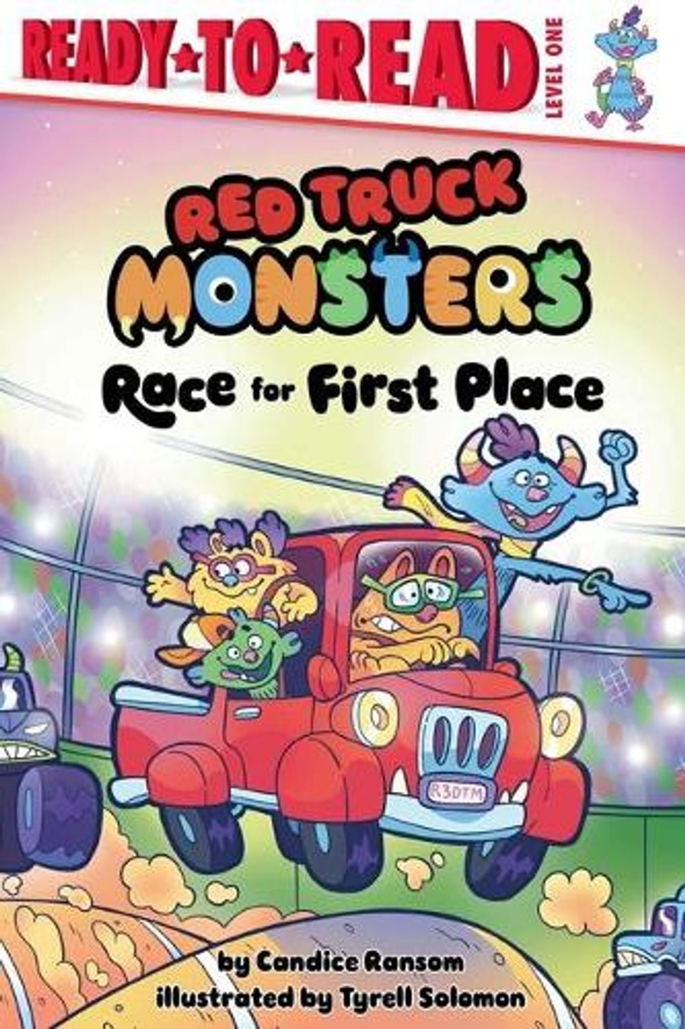Race for First Place by Candice Ransom, Hardcover, 9781665901680 | Buy ...