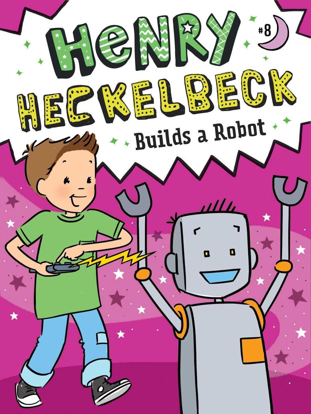 Henry Heckelbeck Builds a Robot by Wanda Coven, Paperback ...