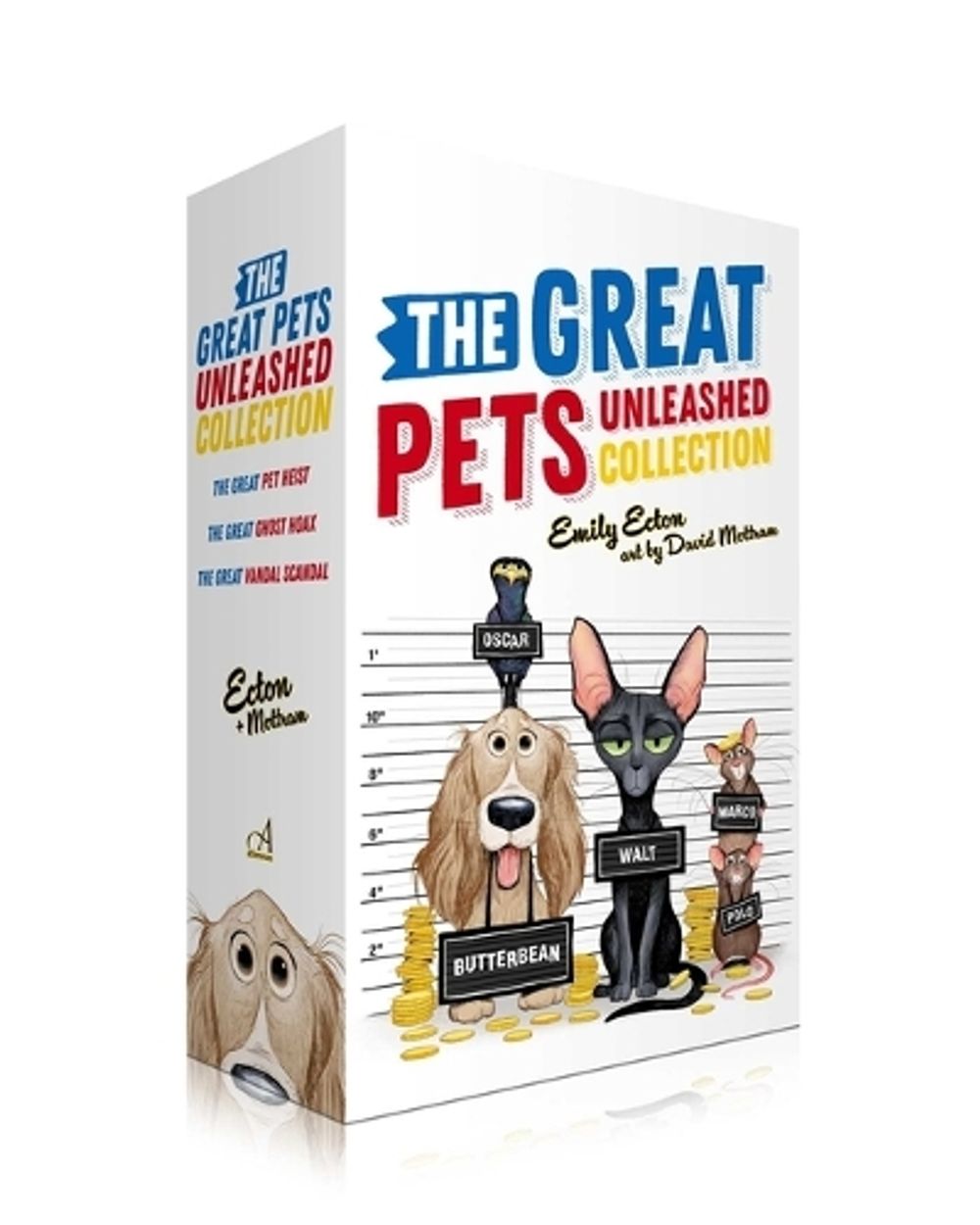 The Great Pets Unleashed Collection (Boxed Set) by Emily Ecton ...