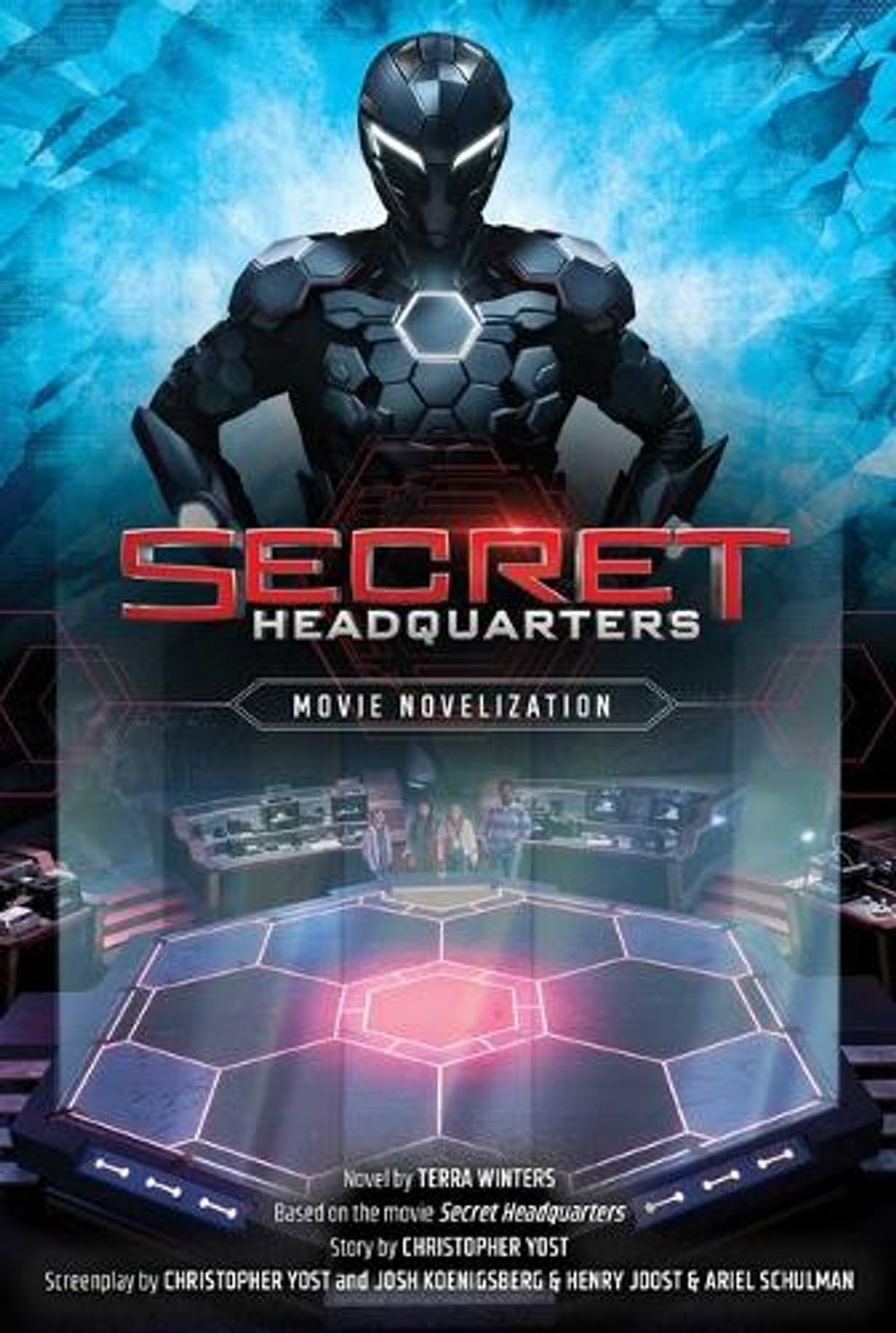 Secret Headquarters Movie Novelization by Terra Winters, Paperback ...